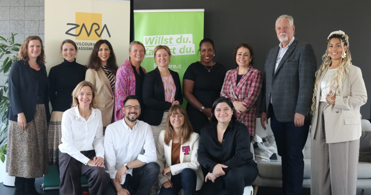 Gegen Rassismus in der Arbeitswelt: Verein ZARA lud zu Business-Event ...